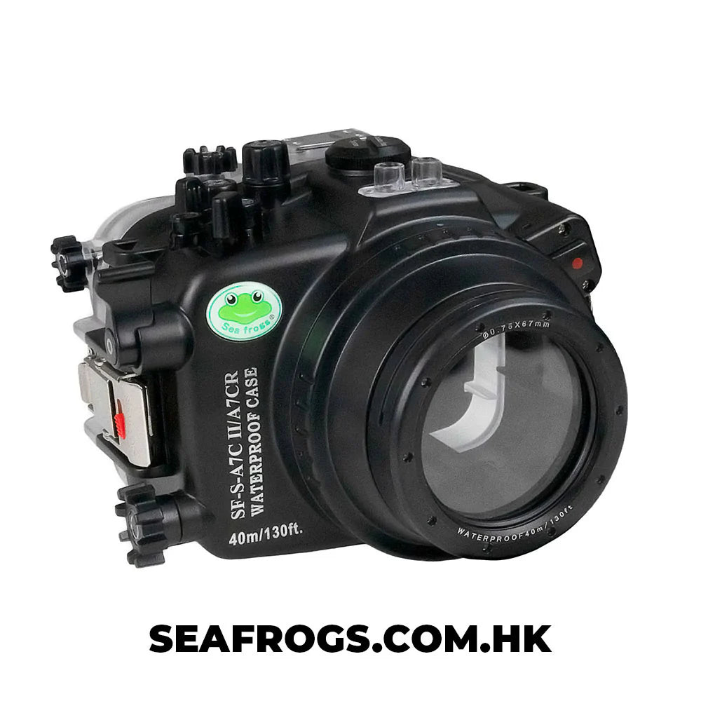 Seafrogs underwater camera housing for Sony A7CII / A7CR available now ...