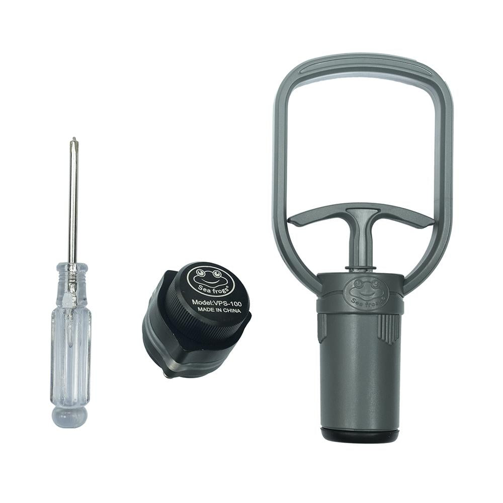 Underwater Accessories Mounts Handle Grips and Vacuum Pump System ...