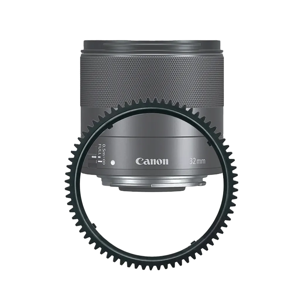 Focus Gear for Canon EF-M 32mm F1.4 Lens – SALTED LINE Europe / Sea ...