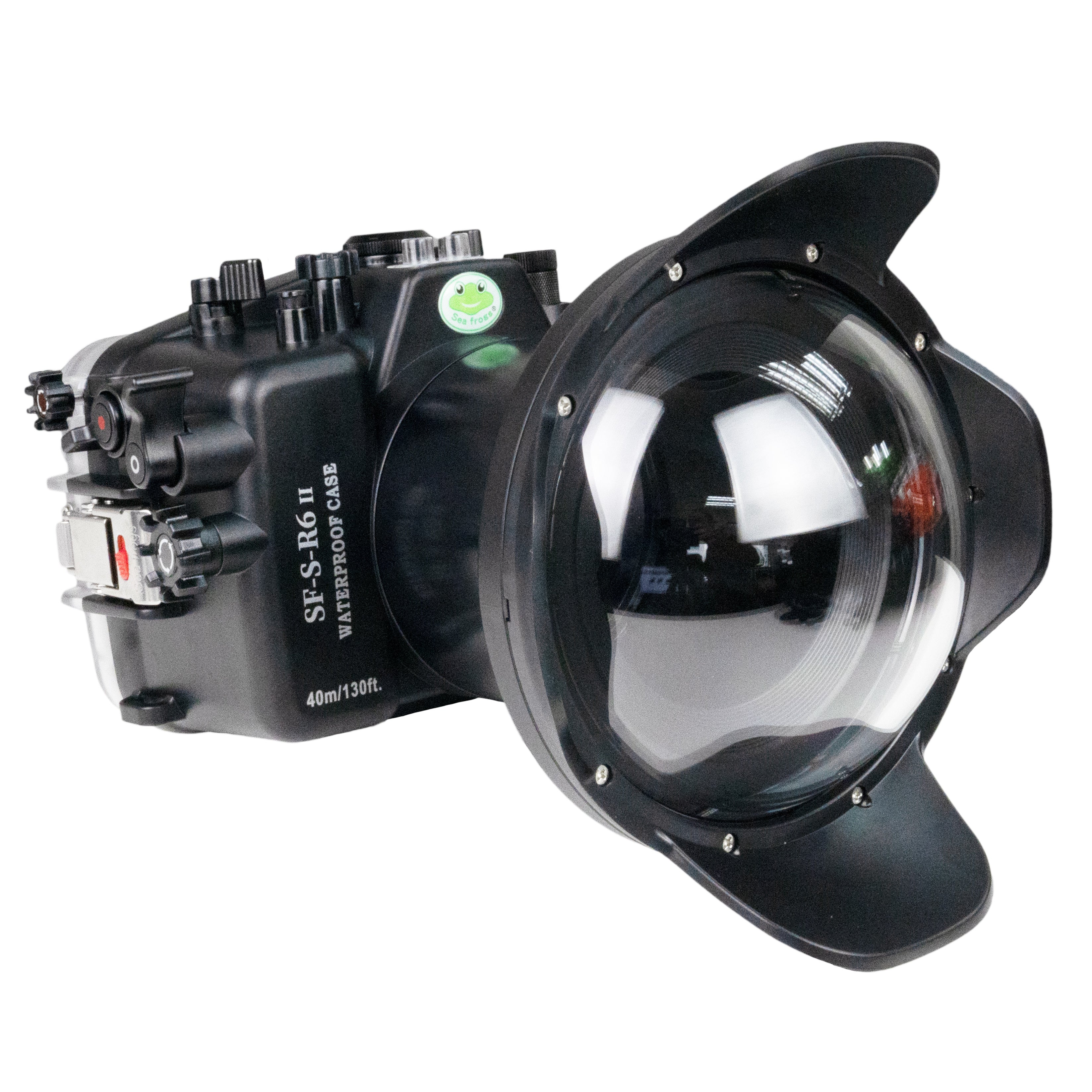 SeaFrogs Underwater camera housing for Canon EOS R6 ii RF15-35mm L ...