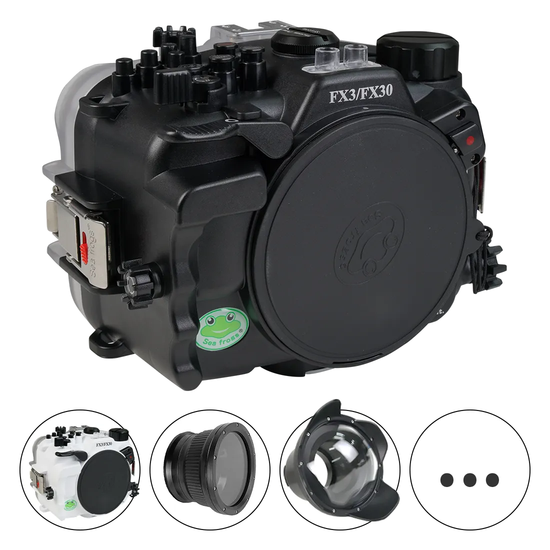 Sea Frogs Salted Line Sony FX3/FX30 Underwater Camera Housing – SALTED ...