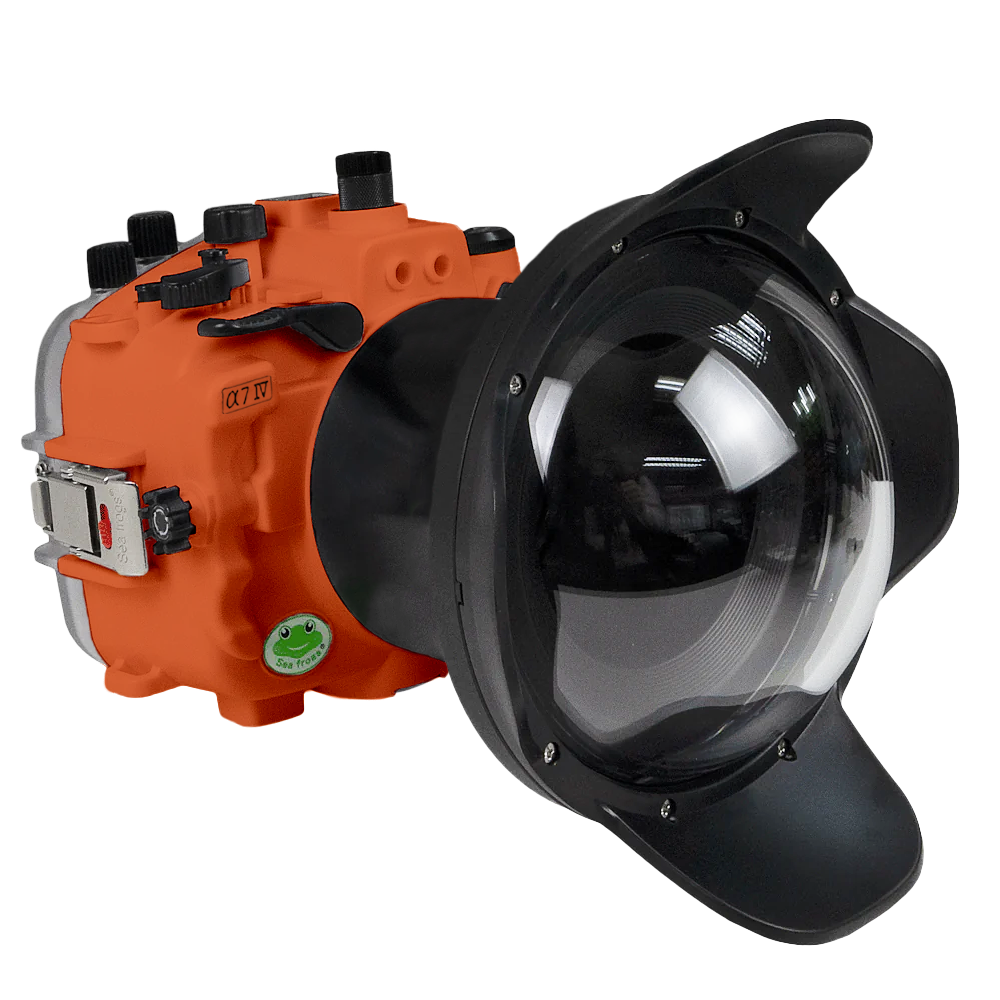 seafrogs saltedline Sony A7 IV FE16-35mm F2.8 GM camera housing ...