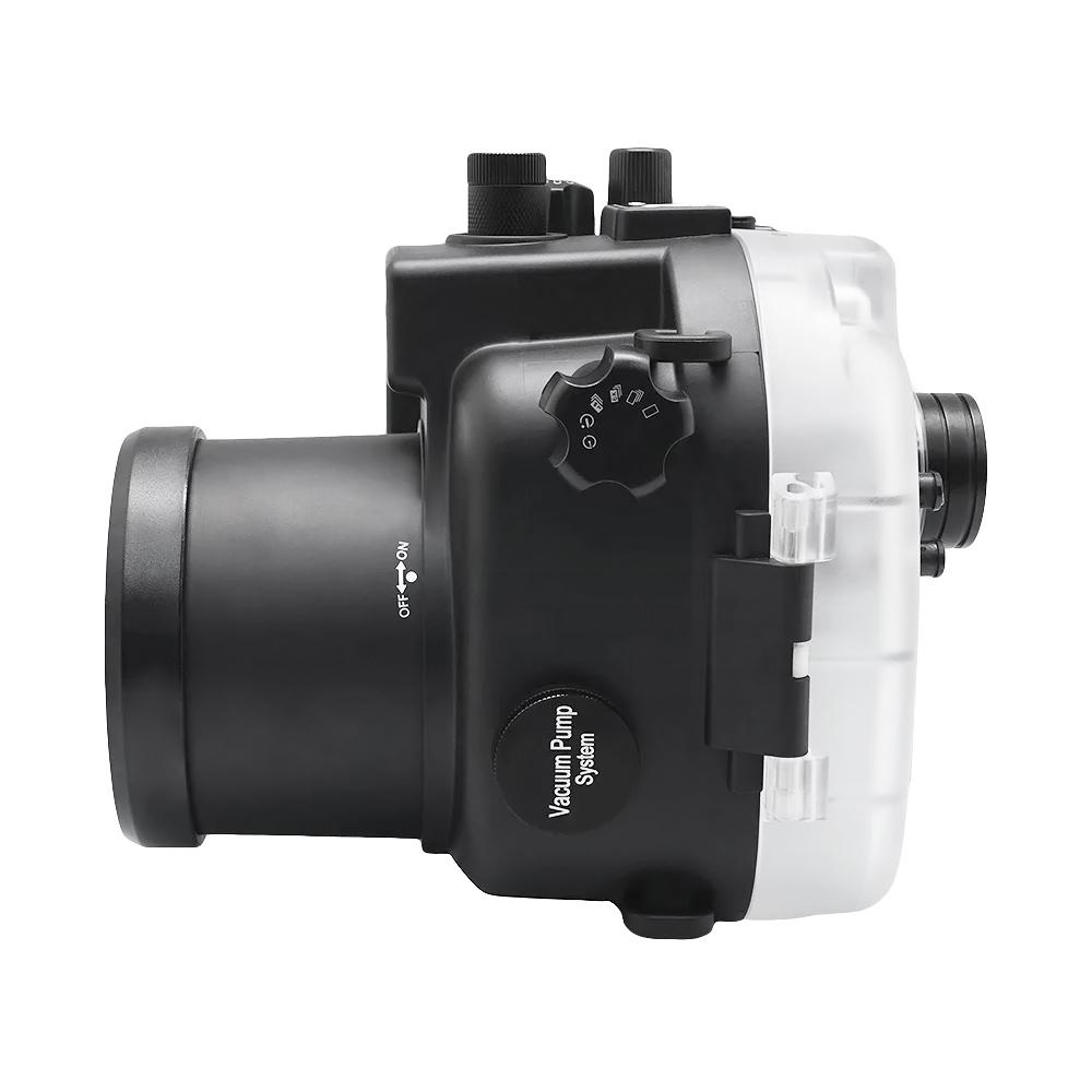 Seafrogs Meikon Underwater Camera Housing for Panasonic Lumix GH5 ...